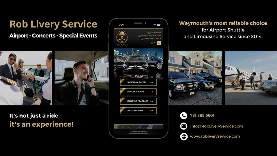 Rob Livery Service Airport Transportation & Limousine in MA.